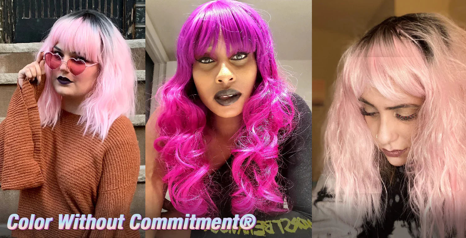 Wigs & Hair Extensions - Manic Panic NYC INC