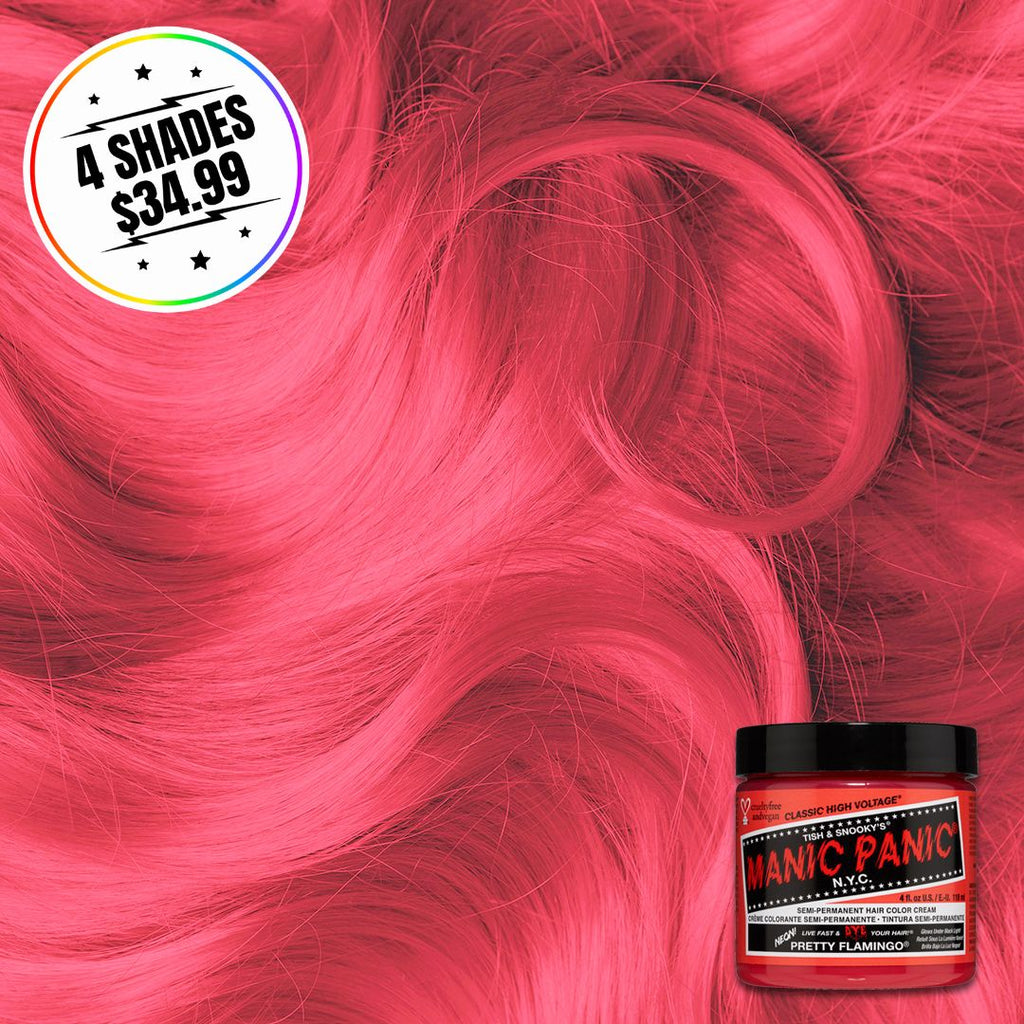 Pink - Tish & Snooky's Manic Panic