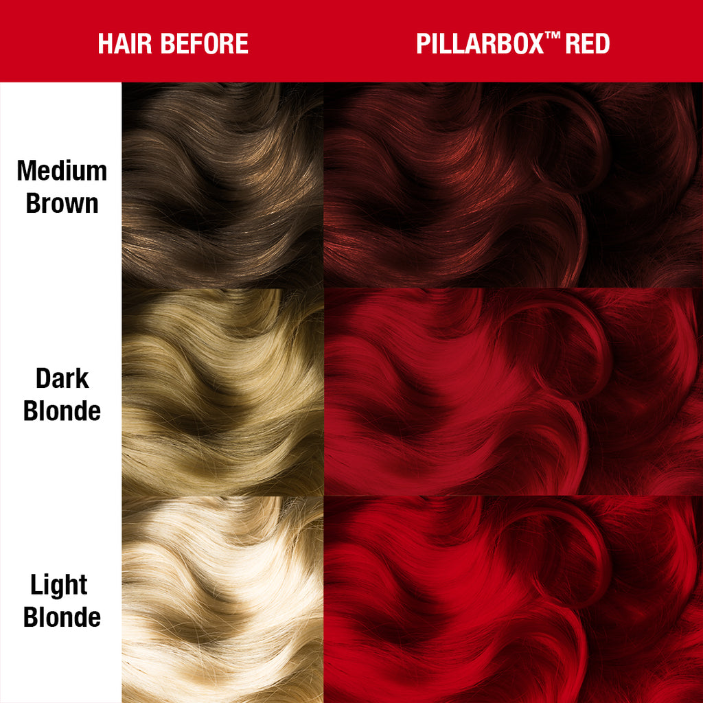 Pillarbox® Red - Classic High Voltage® - Manic Panic NYC INC
