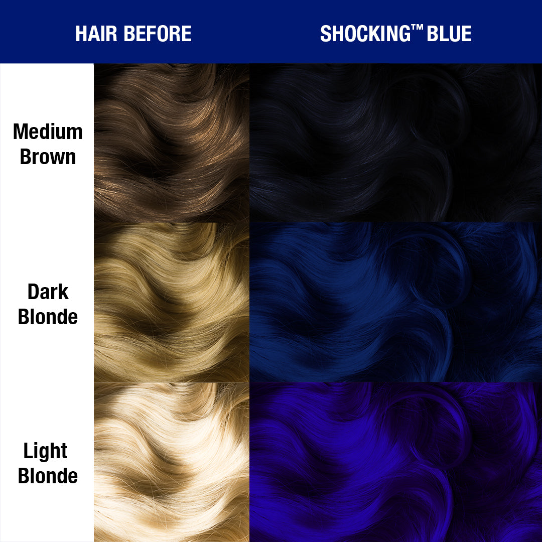 Shocking Blue Classic High Voltage Manic Panic NYC INC