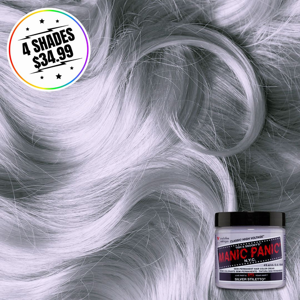 Grey - Tish & Snooky's Manic Panic