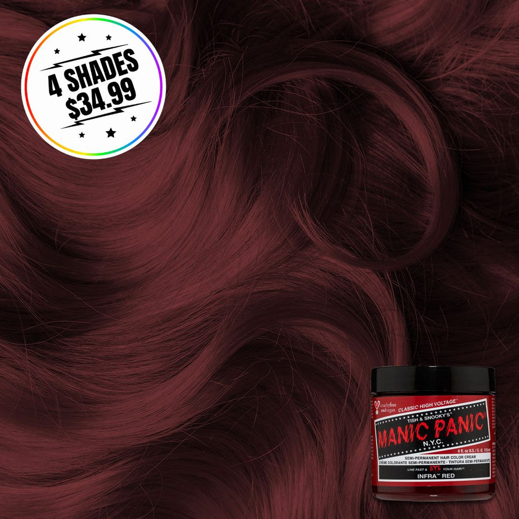 Infra™ Red - Classic High Voltage® - Tish & Snooky's Manic Panic