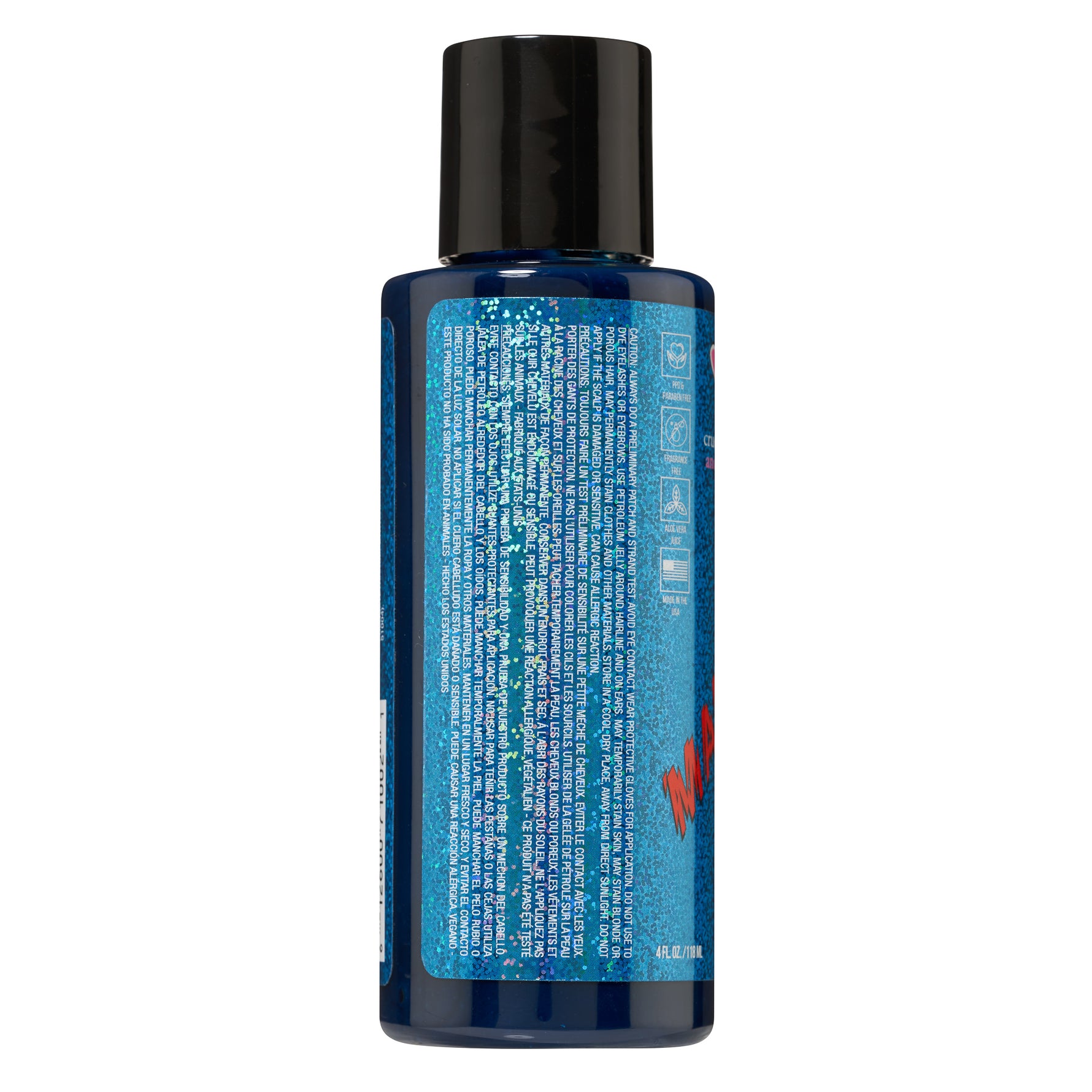 Atomic Turquoise® - Amplified™ | Semi Permanent Hair Color - Manic ...