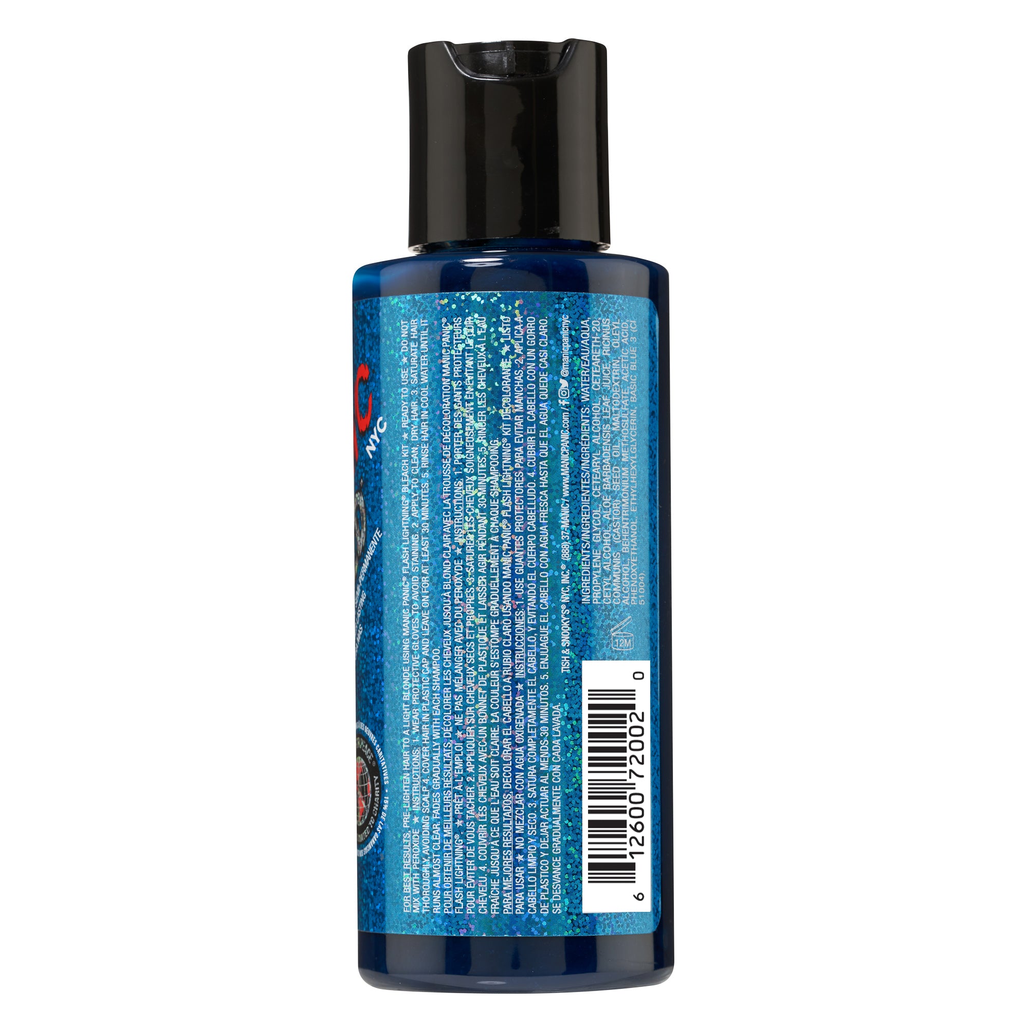 Atomic Turquoise® - Amplified™ | Semi Permanent Hair Color - Manic ...