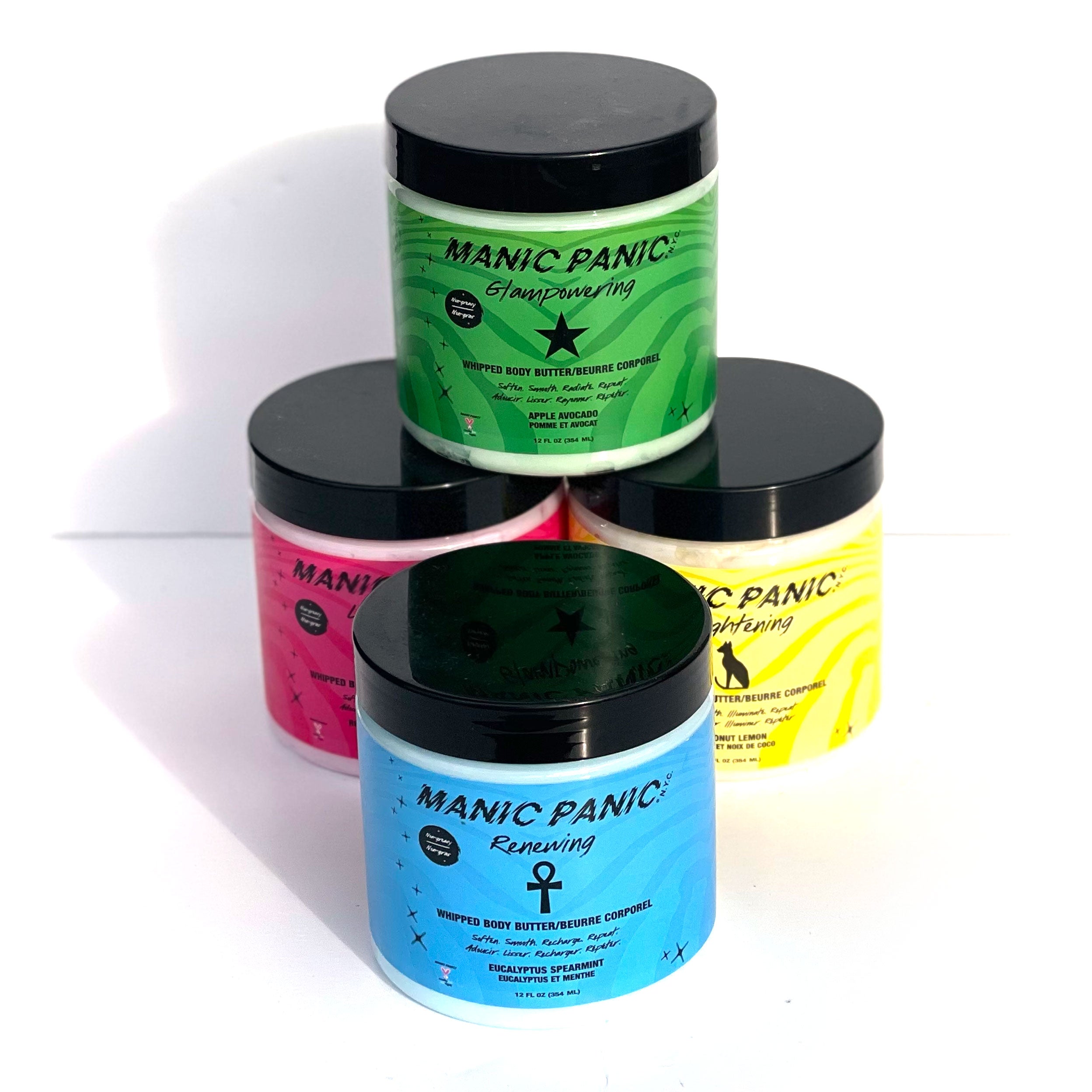 WHIPLASH BODY BUTTER - Manic Panic NYC INC