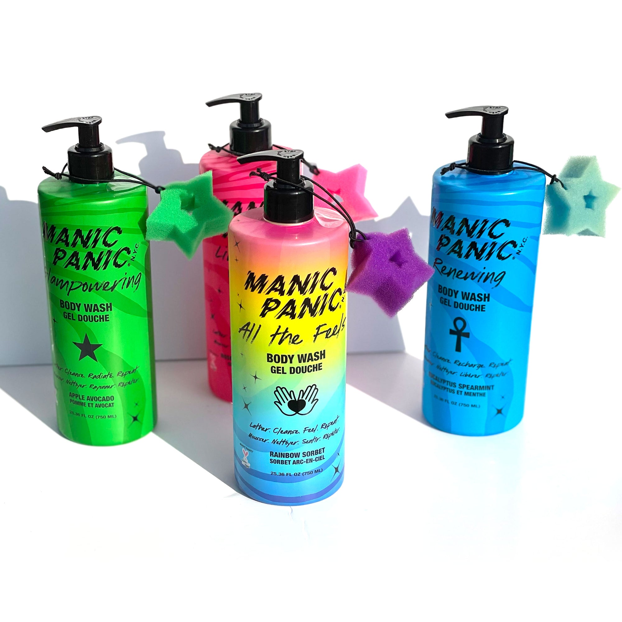 STAR POWER BODYWASH - Manic Panic NYC INC