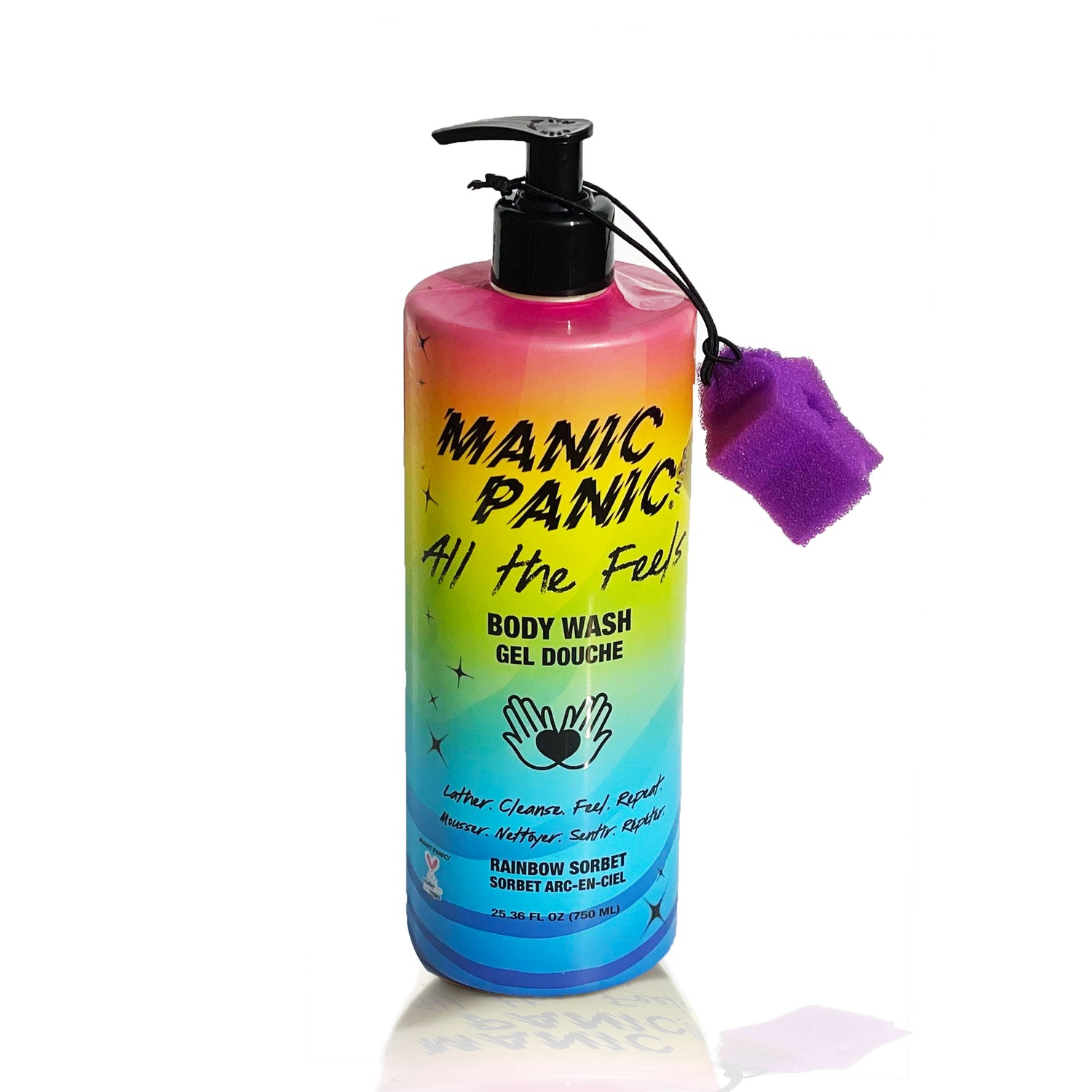 STAR POWER BODYWASH - Manic Panic NYC INC