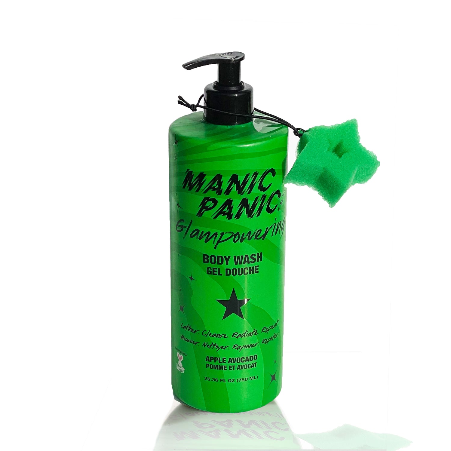 STAR POWER BODYWASH - Manic Panic NYC INC