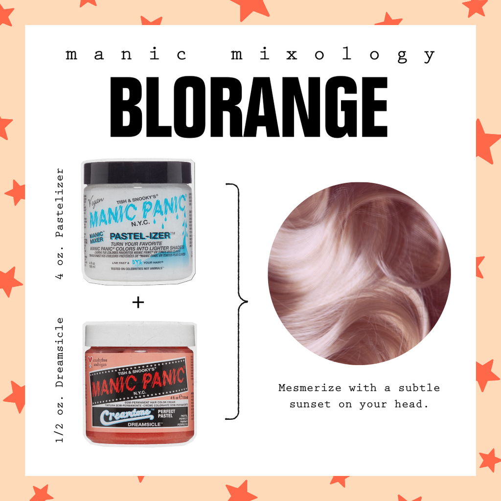Dreamsicle® Creamtone® Perfect Pastel - Manic Panic NYC INC