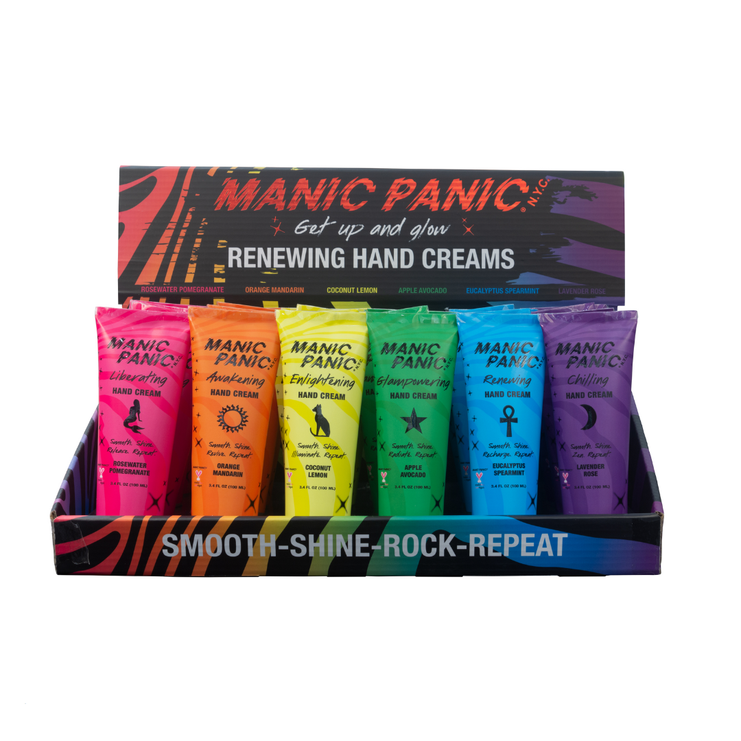 MANIC PANIC HAND CREAM - Manic Panic NYC INC