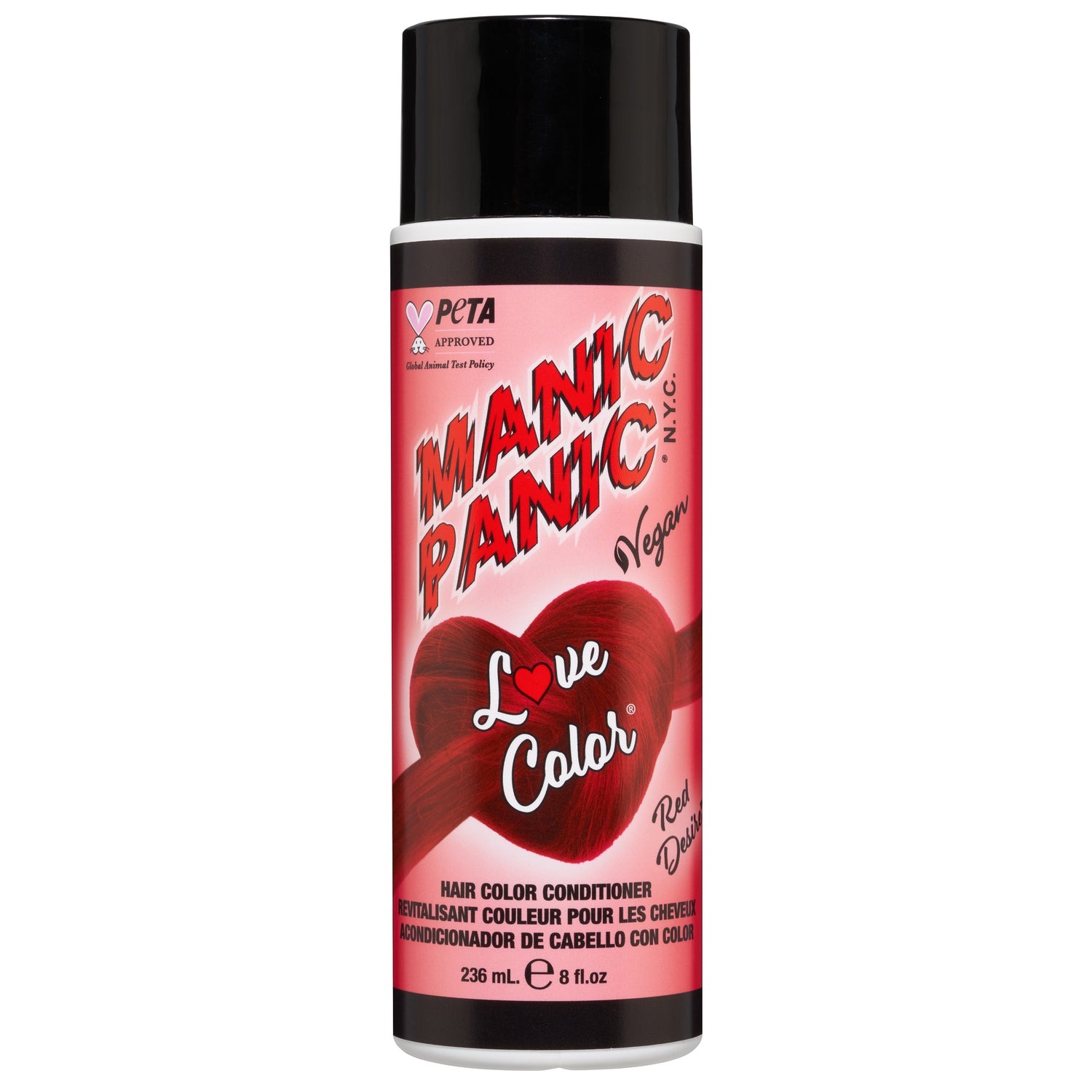 Red - Tish & Snooky's Manic Panic