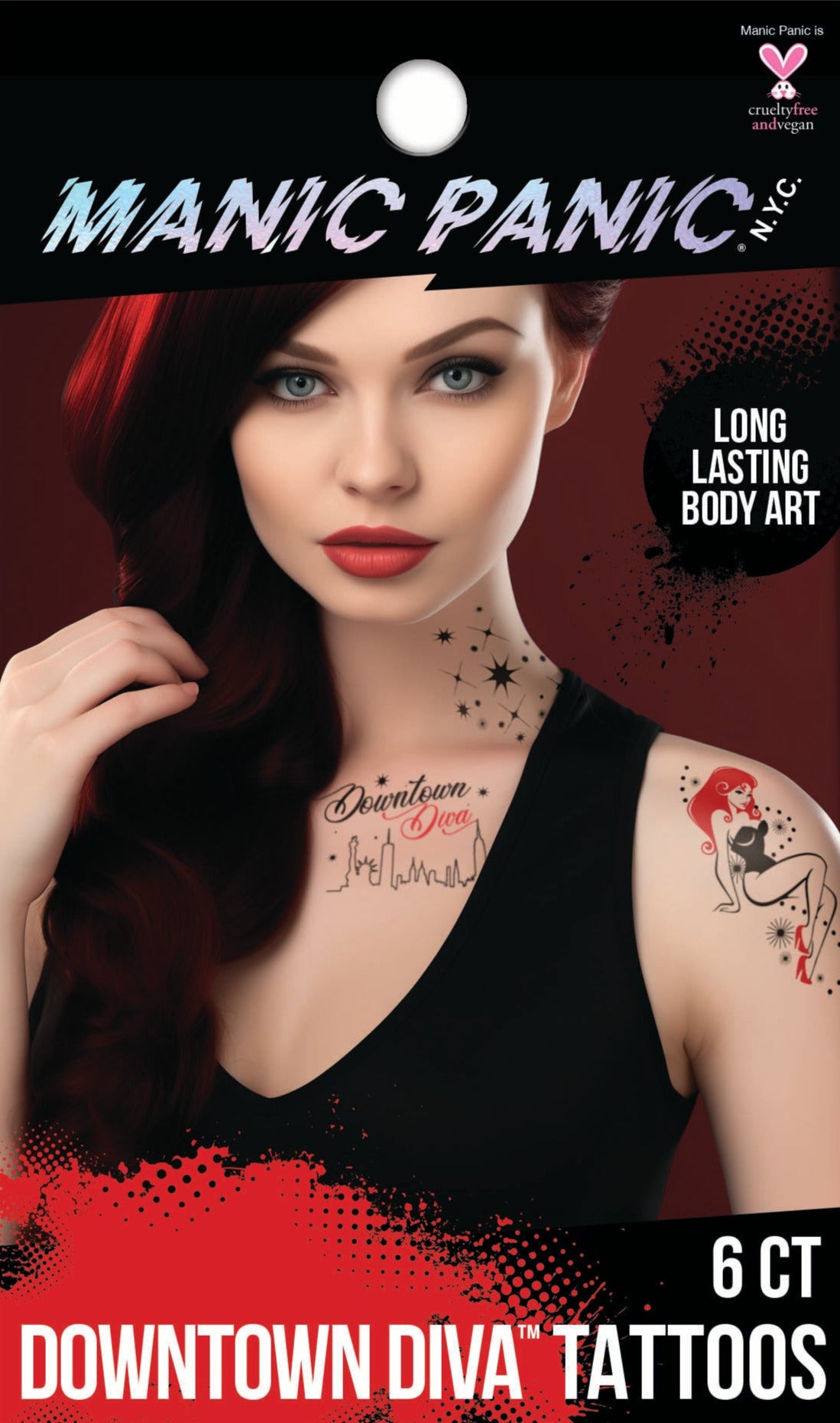 Manic Panic® Downtown Diva ™ Tattoo Pouch - Manic Panic NYC INC