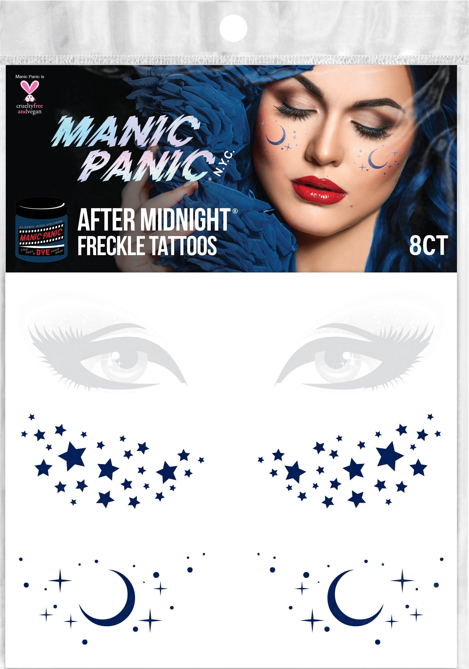 Manic Panic® After Midnight™ Freckle Tattoos - Manic Panic NYC INC