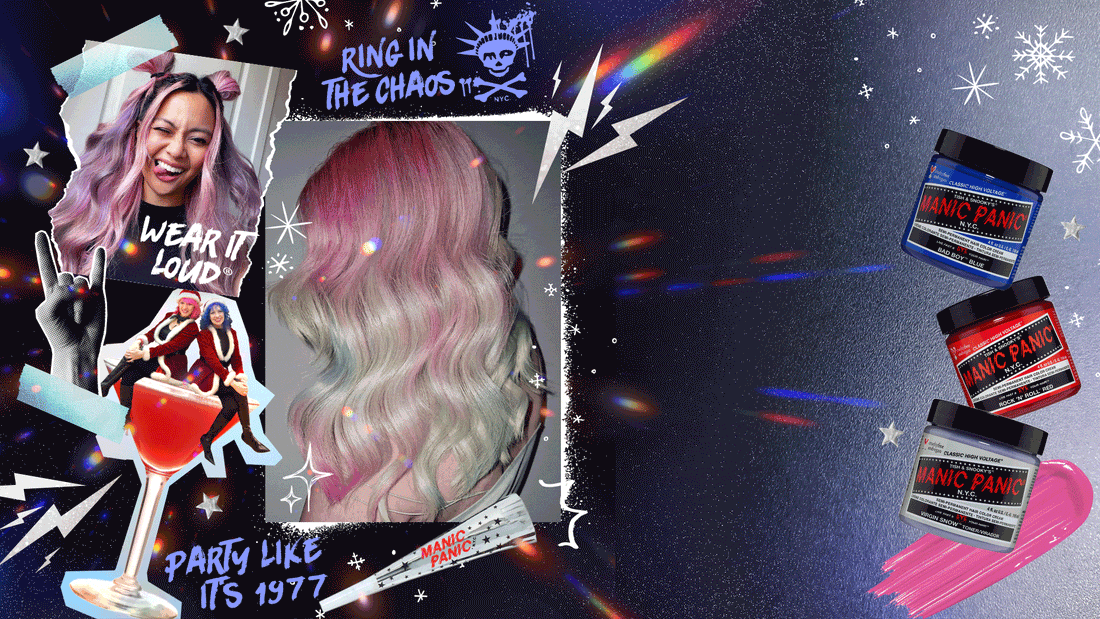 Manic Panic - Vegan & Cruelty Free Cosmetics and Hair Color.