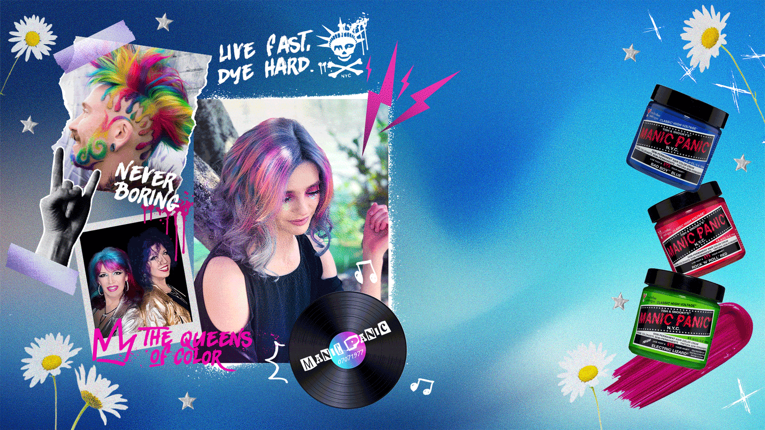 Manic Panic - Vegan & Cruelty Free Cosmetics and Hair Color.