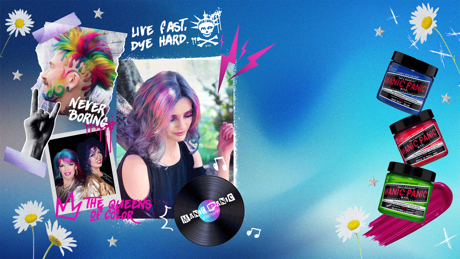 Manic Panic - Vegan & Cruelty Free Cosmetics and Hair Color.