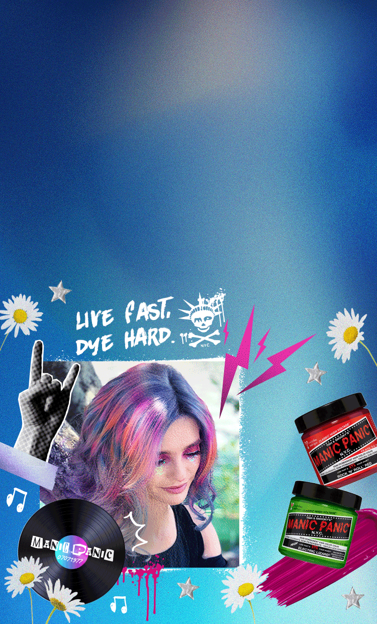 Manic Panic - Vegan & Cruelty Free Cosmetics and Hair Color.
