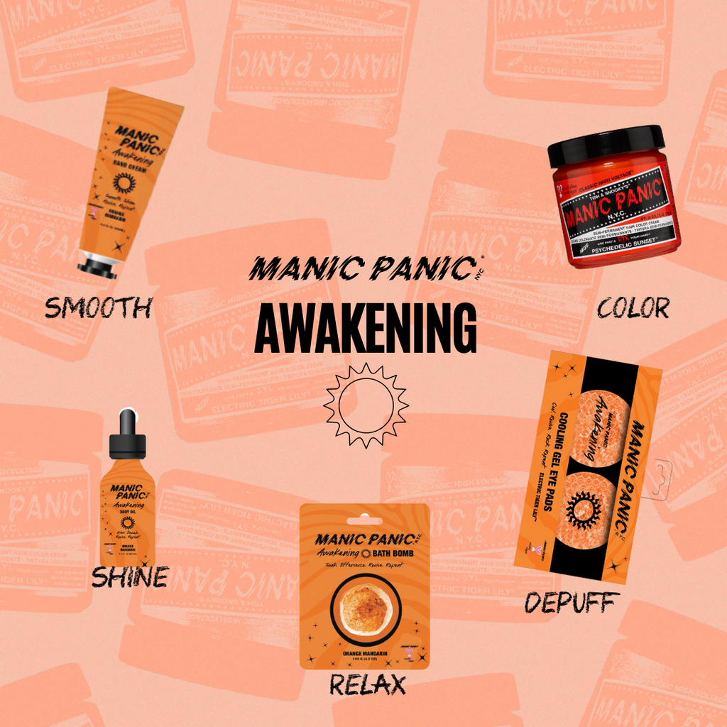 Orange - Tish & Snooky's Manic Panic
