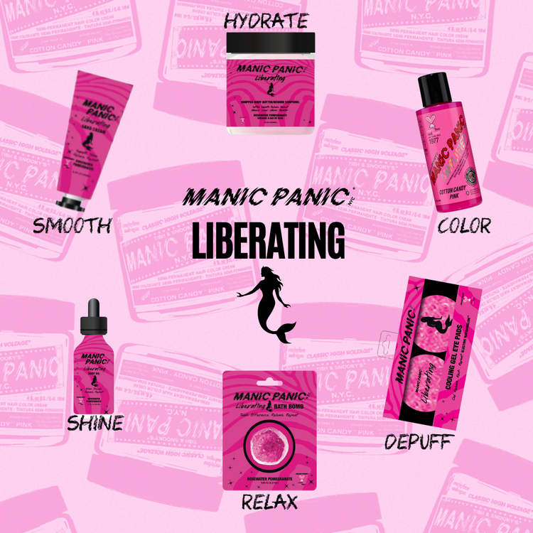 Pink - Tish & Snooky's Manic Panic