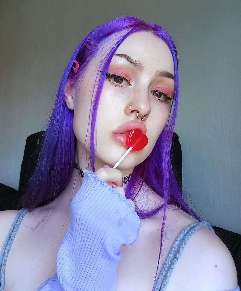 Violet Night™ - Amplified™ | Semi Permanent Hair Color - Manic Panic ...