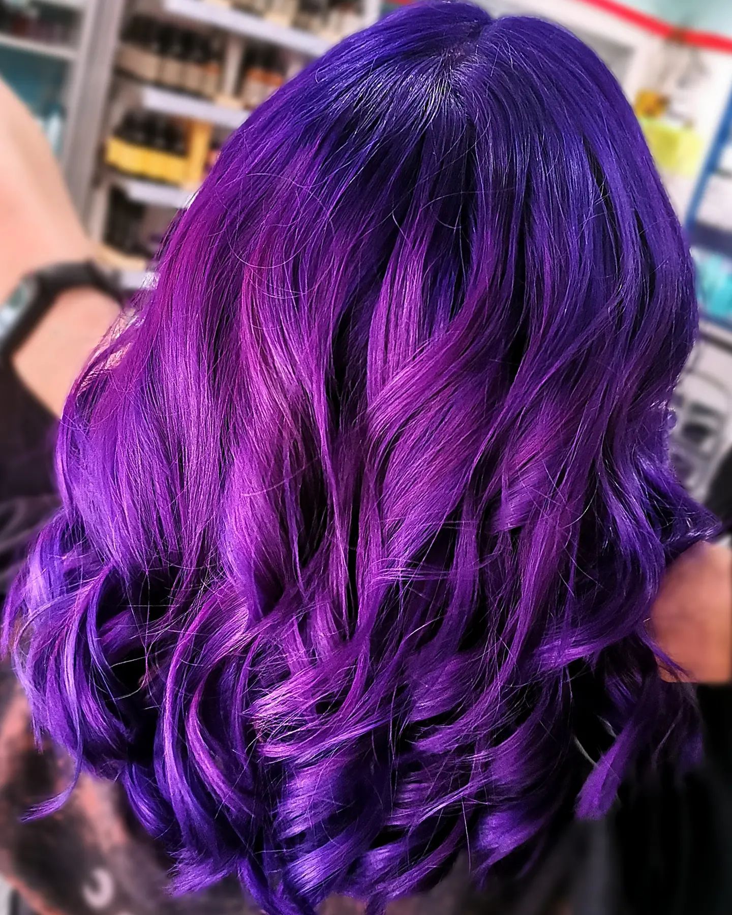 Ultra Violet Classic High Voltage Manic Panic NYC INC
