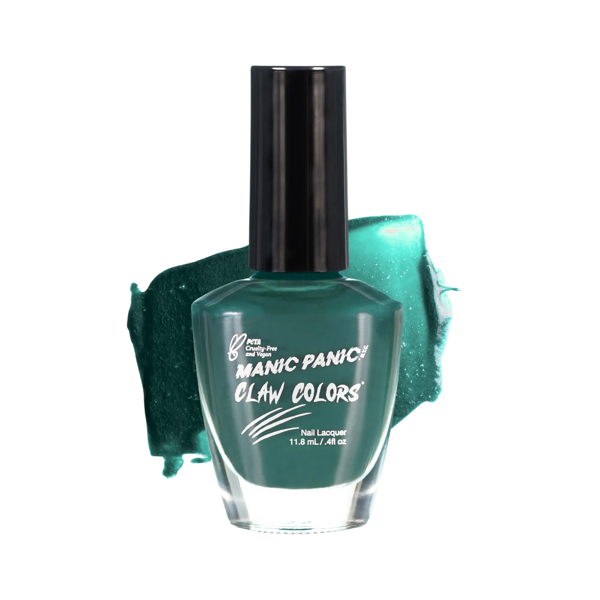 Venus Envy® – Claw Colors – Glossy Dark Green Nail Polish - Manic Panic ...