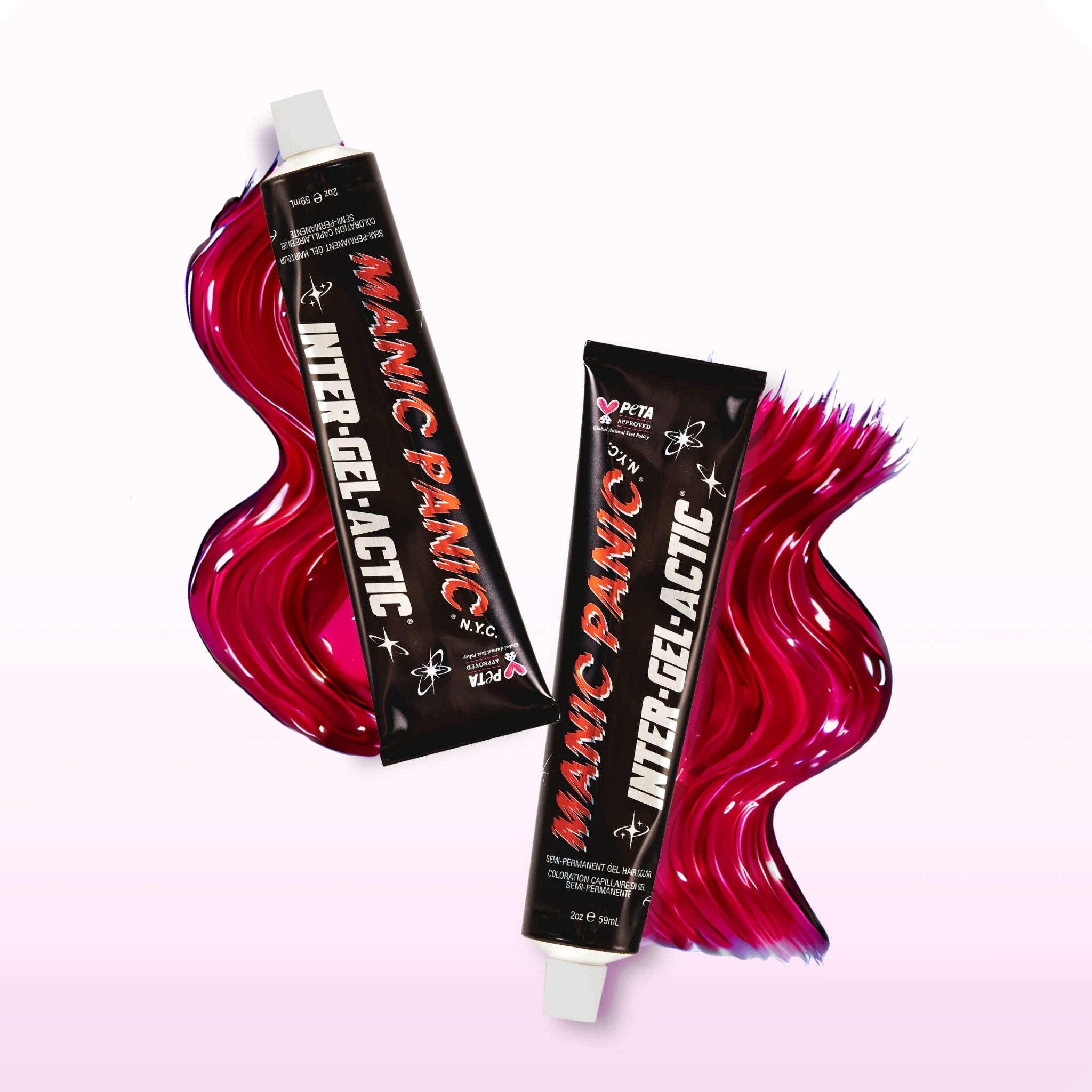 Pink Warrior™ – Inter-GEL-actic™ Hair Color Kit | Manic Panic - Manic ...