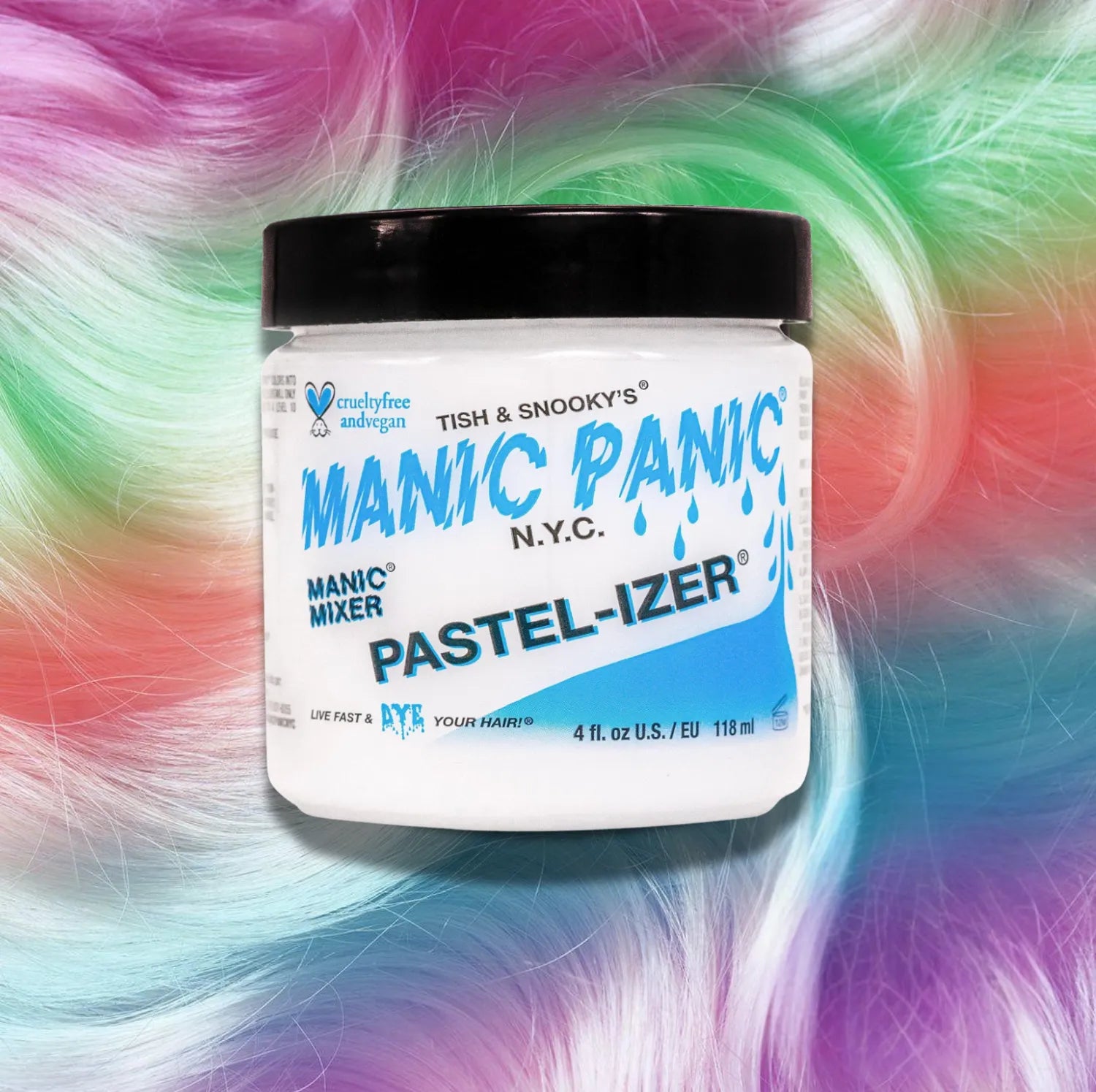 Pastel-izer® / Manic® Mixer - Manic Panic NYC INC