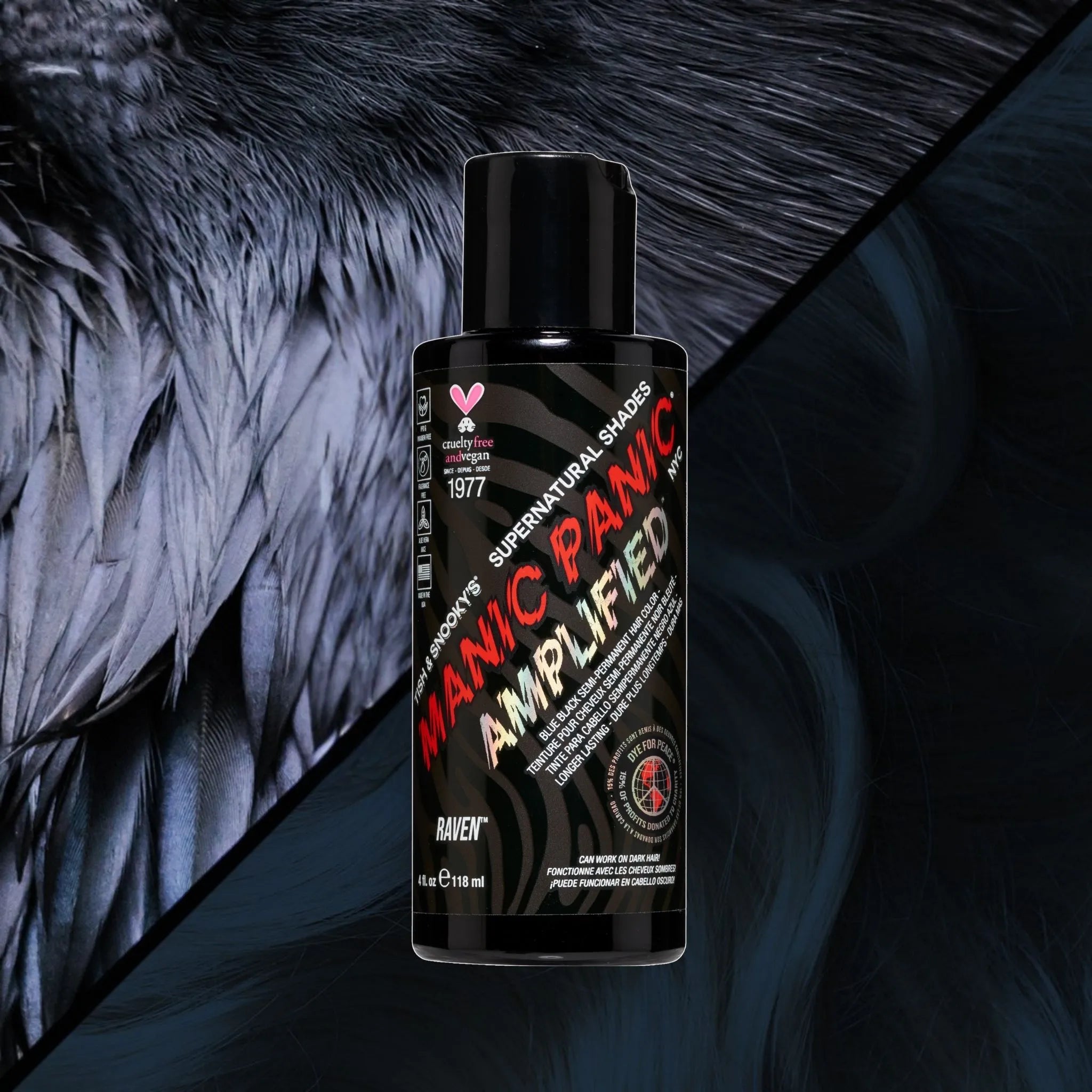 Raven™ - Supernaturals - Amplified™ - Manic Panic NYC INC