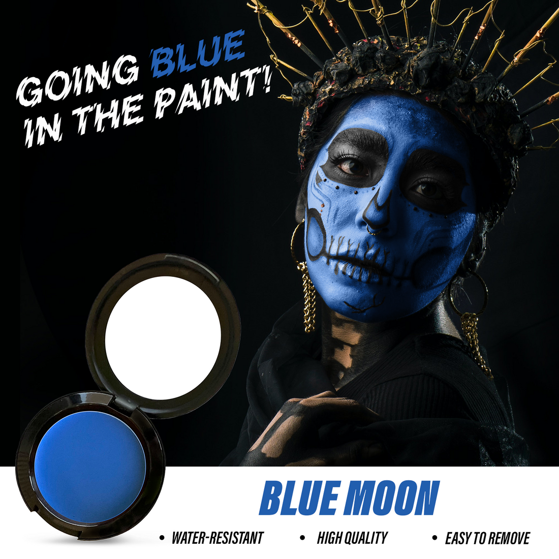 Blue Moon Face & Body Paint - Manic Panic NYC INC