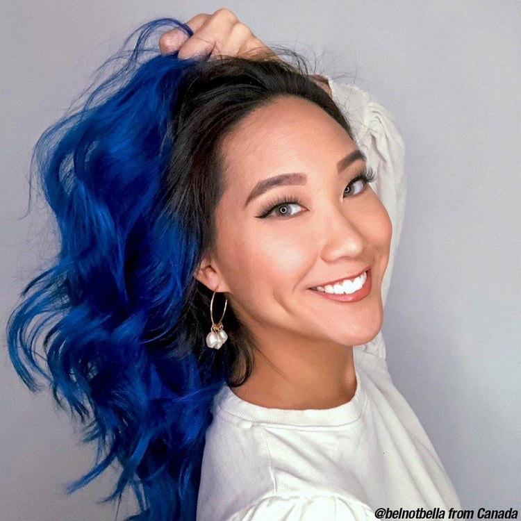 Shocking™ Blue - Amplified™ | Semi Permanent Hair Color - Manic Panic ...