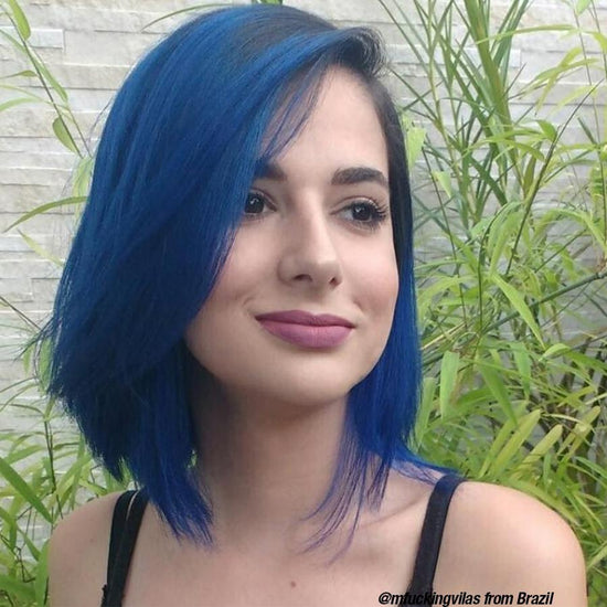Shocking™ Blue - Amplified™ | Semi Permanent Hair Color - Manic Panic ...
