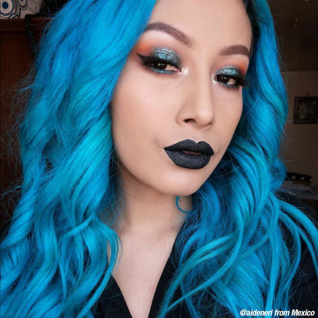 Voodoo Blue™ - Amplified™ | Semi Permanent Hair Color - Manic Panic NYC INC