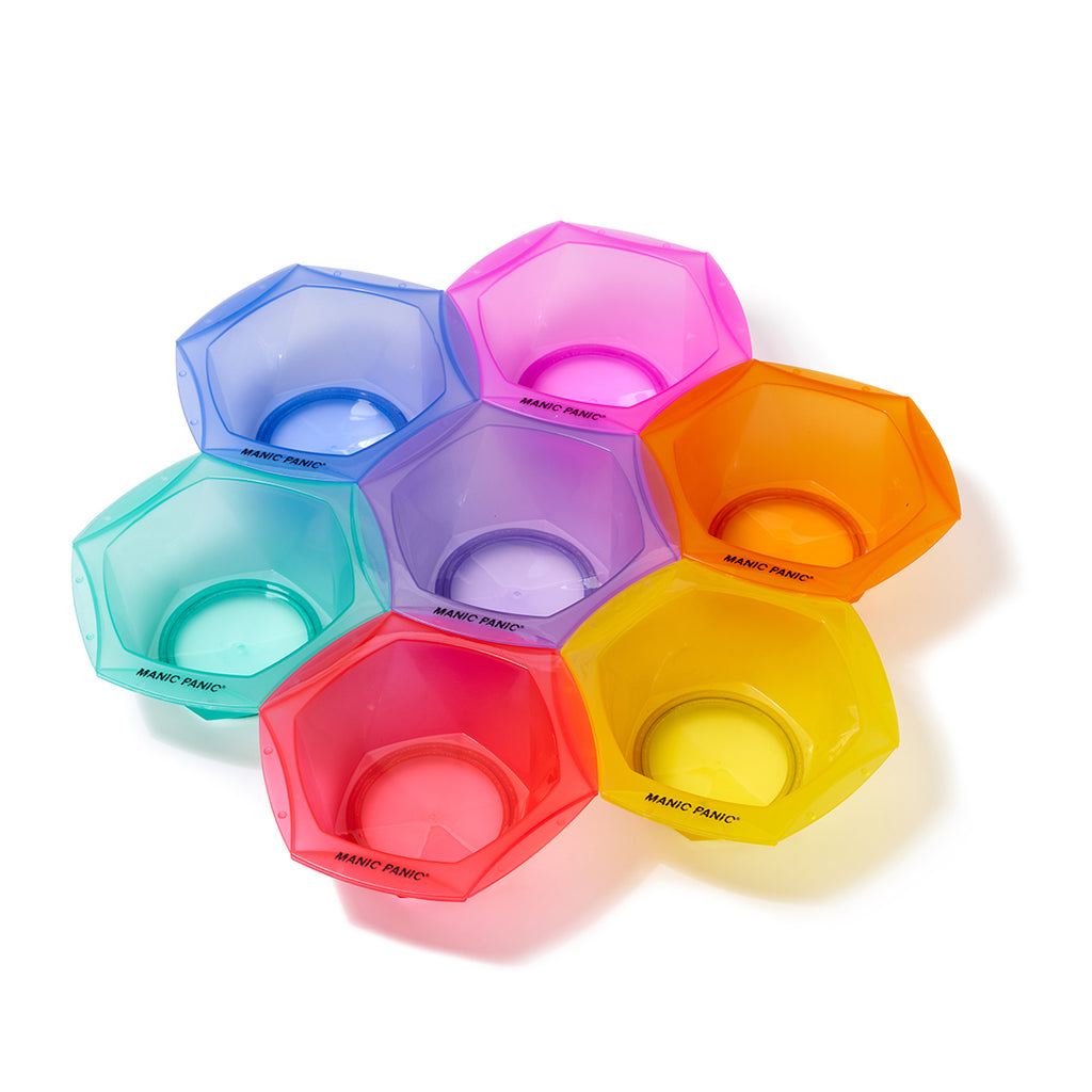 Manic Panic® Mixabowls® Hair Color Mixing Bowls - Manic Panic NYC INC
