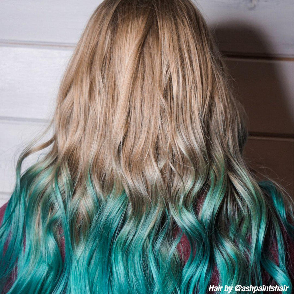 Blue Bayou™ - Professional Gel Semi-Permanent Hair Color - Manic Panic ...
