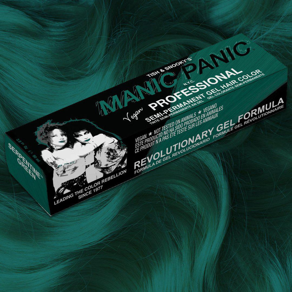 Green - Manic Panic NYC INC