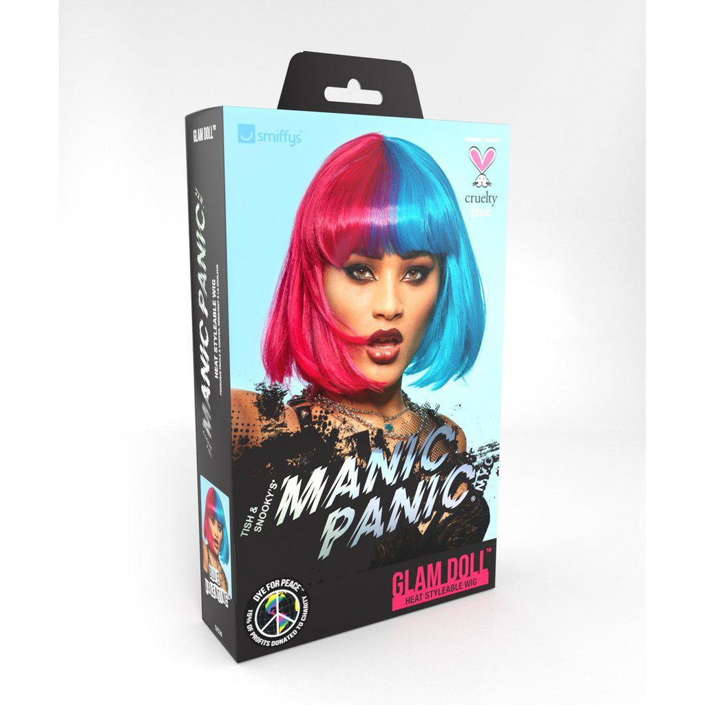 Glam Doll® Wig - Blue Valentine® - Manic Panic NYC INC