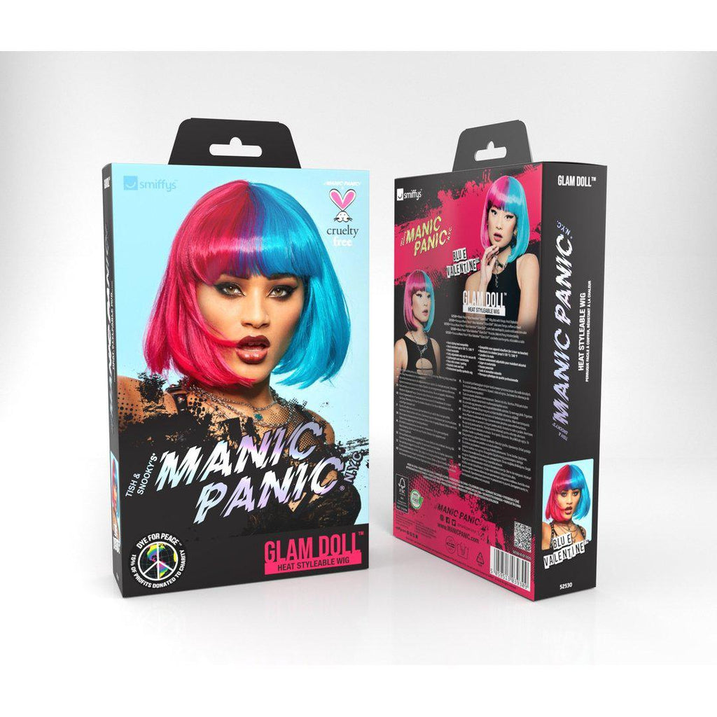 Glam Doll® Wig - Blue Valentine® - Manic Panic NYC INC