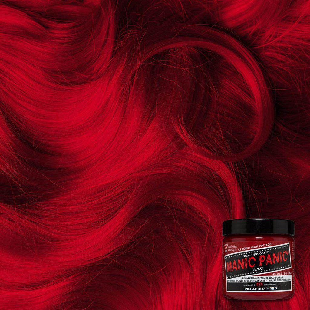 Pillarbox® Red - Classic High Voltage® - Manic Panic NYC INC