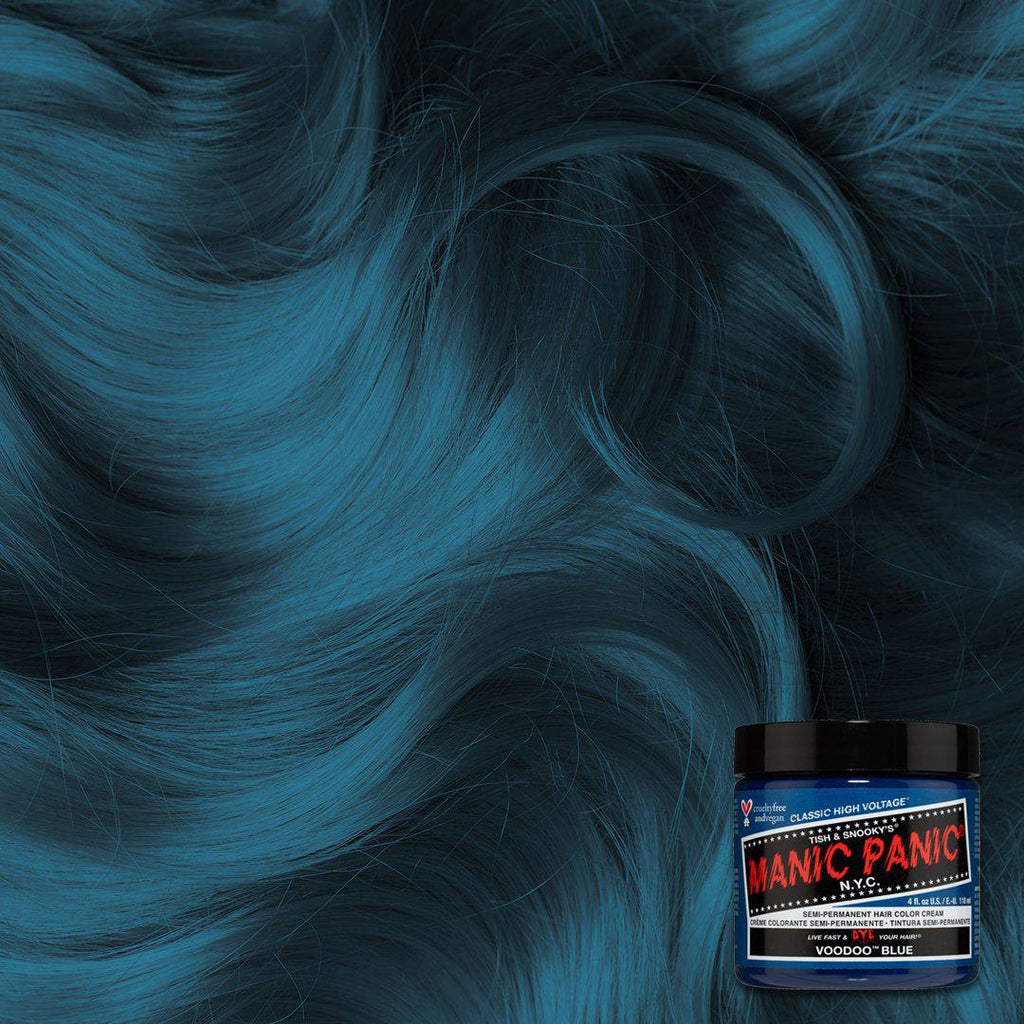Voodoo™ Blue - Classic High Voltage® - Manic Panic NYC INC