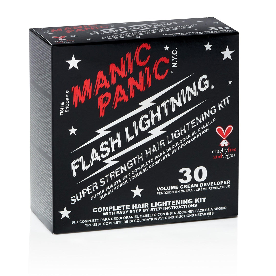 Hair Bleach - Hair Bleach Kits with Lightener & Developer - Manic Panic ...