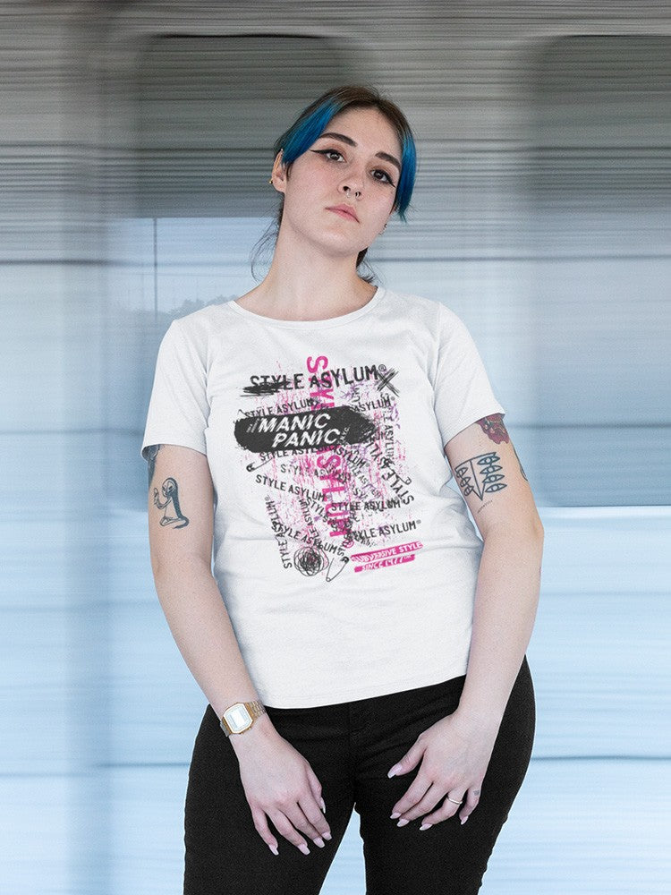 manic panic style asylum t shirt - Manic Panic NYC INC