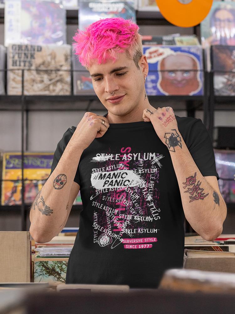 manic panic subversive style p t shirt - Manic Panic NYC INC