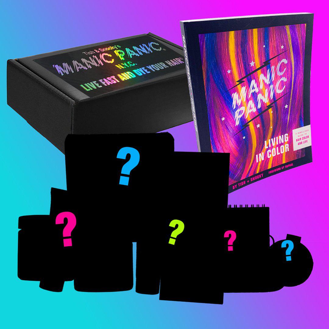 Living In Color Mystery Box! - Manic Panic NYC INC