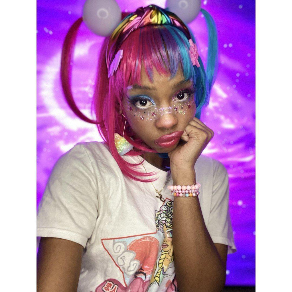 Glam Doll® Wig - Blue Valentine® - Manic Panic NYC INC