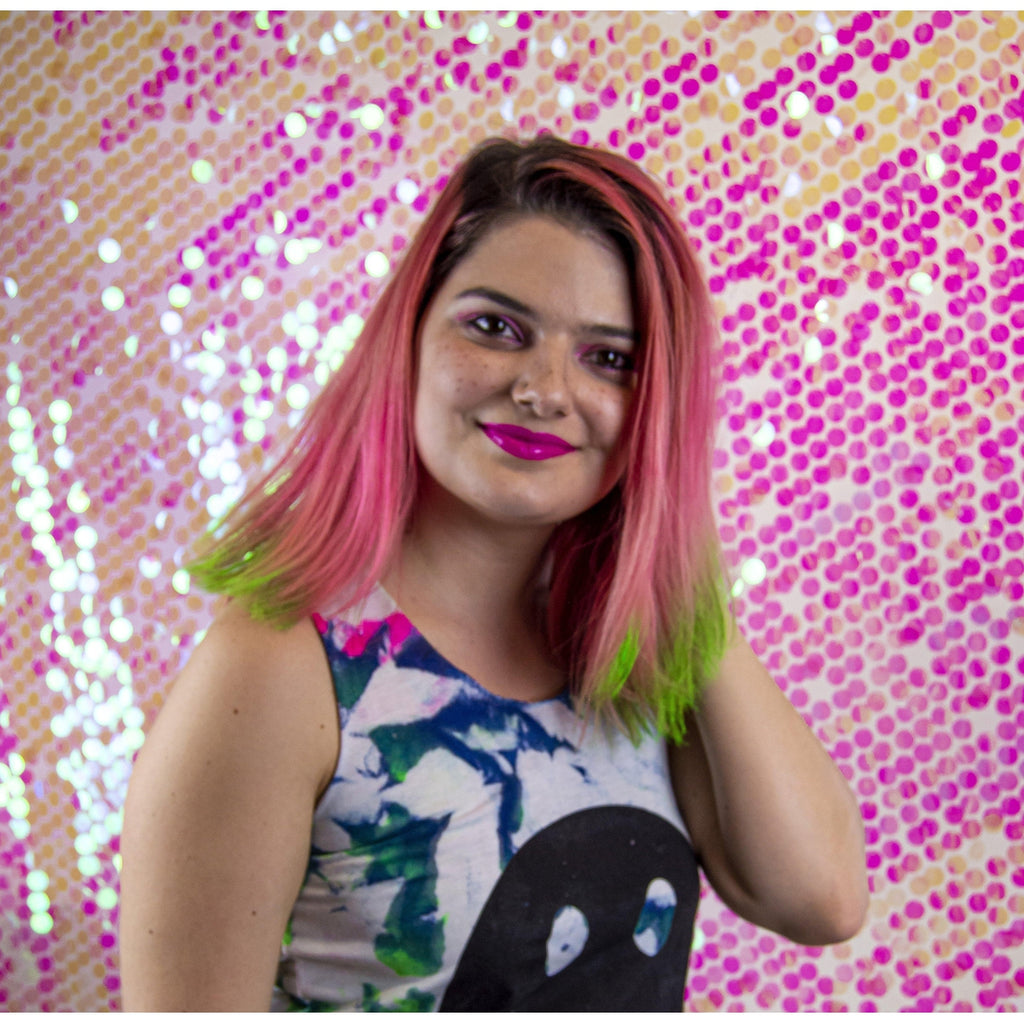 Electric Watermelon Neon Pink Hair Dye - Classic High Voltage - Manic ...