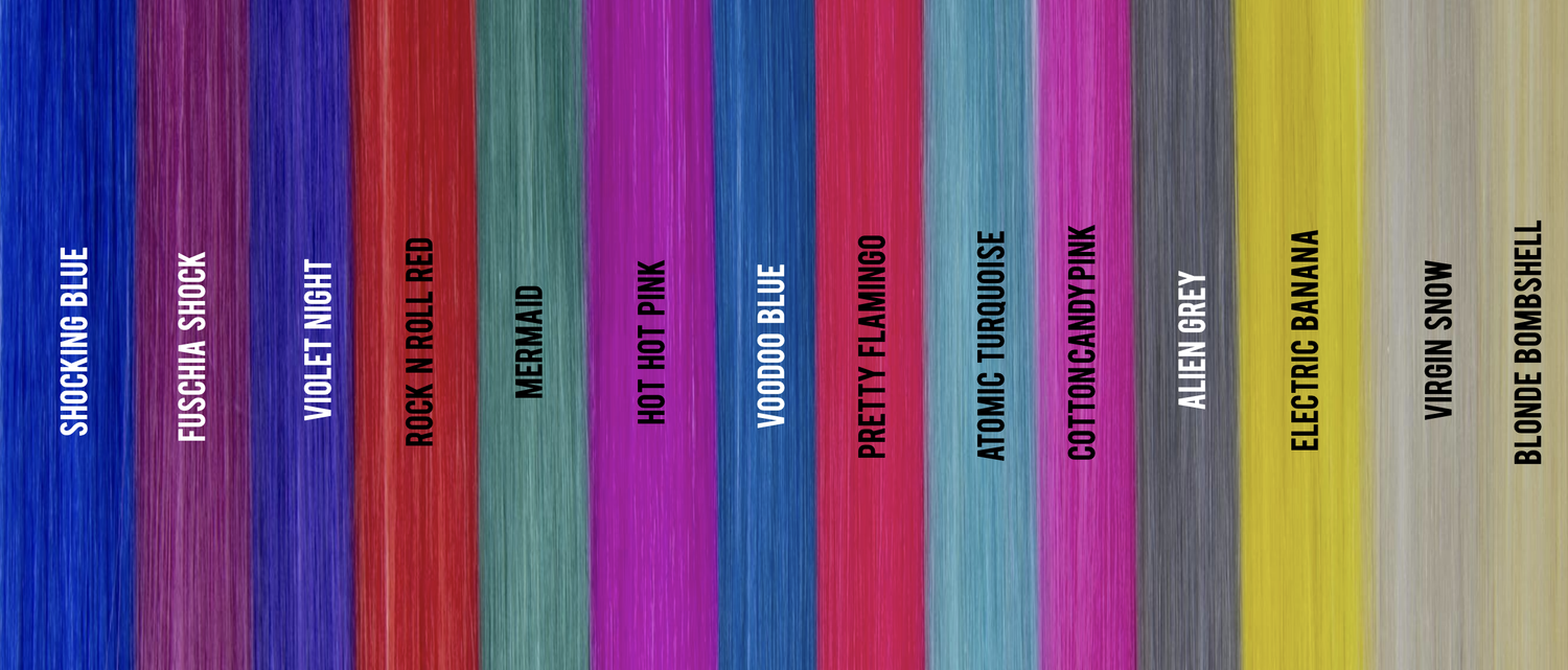 Glam® Locks - 20" Tape In Human - Manic Panic NYC INC